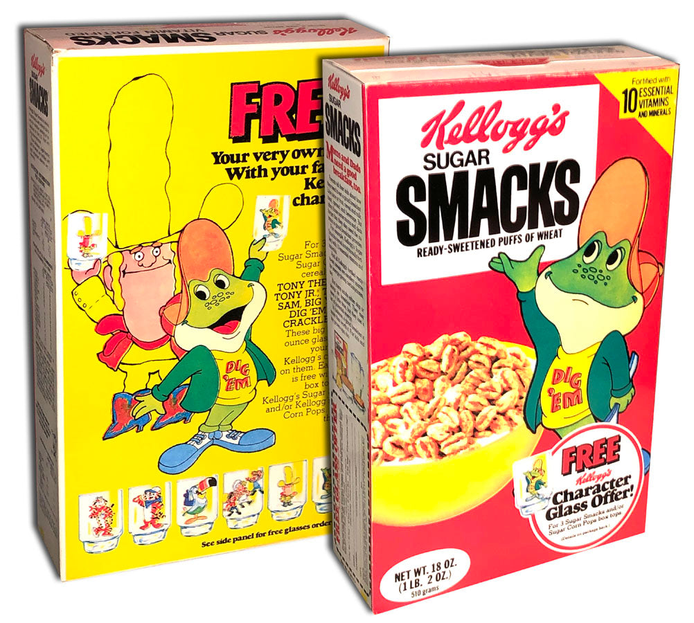 Cereal Box: Sugar Smacks (Dig 'Em 1978) – The Toyroom Repro & Custom ...