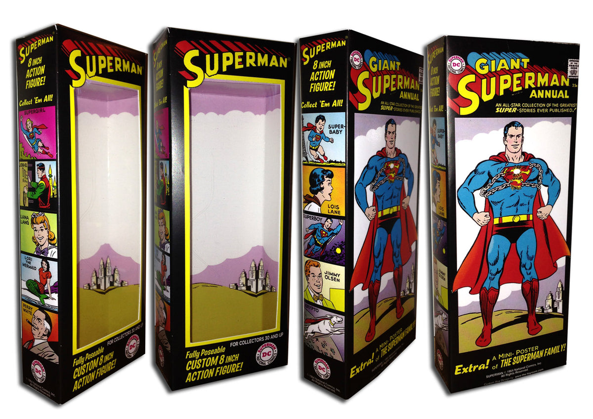 Mego Box: Superman (Annual #1) – The Toyroom Repro & Custom Packaging