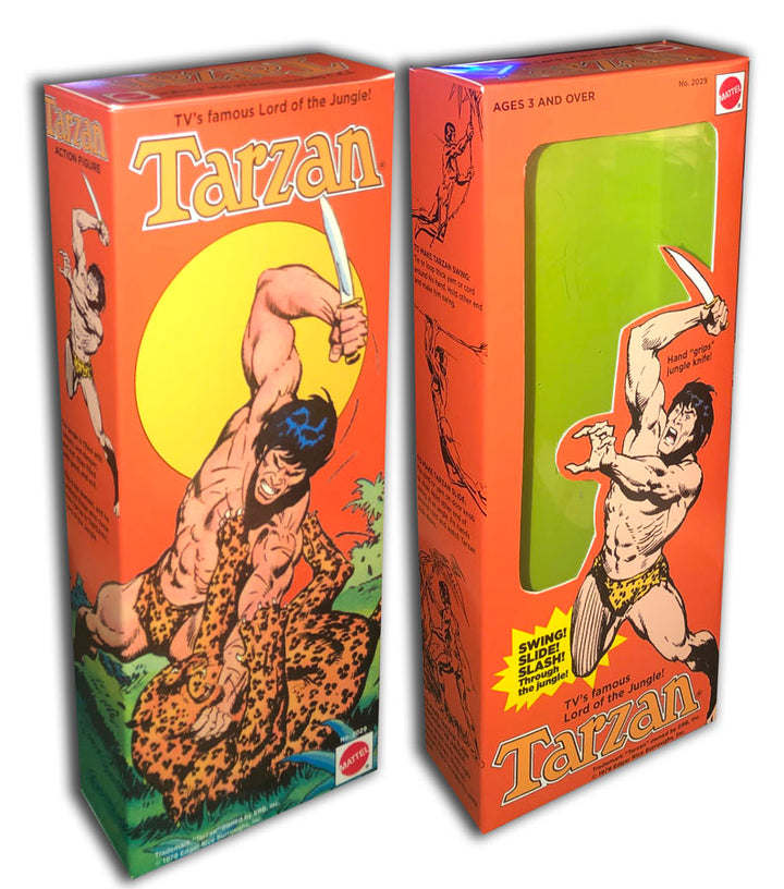 Big Jim Box: Tarzan (Mattel) – The Toyroom Repro & Custom Packaging