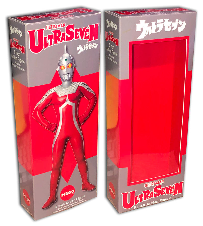 Mego Box: Ultraman (UltraSeven) – The Toyroom Repro & Custom Packaging