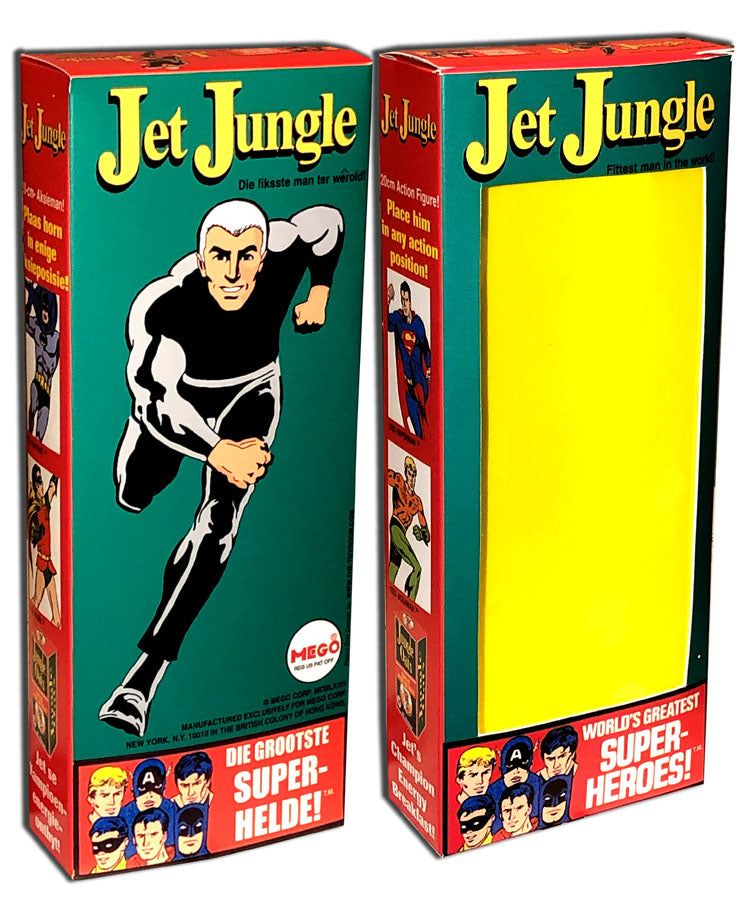 Mego WGSH Box: Jet Jungle – The Toyroom Repro & Custom Packaging