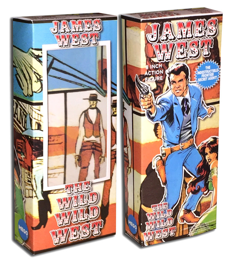 Mego Box: Wild Wild West – The Toyroom Repro & Custom Packaging