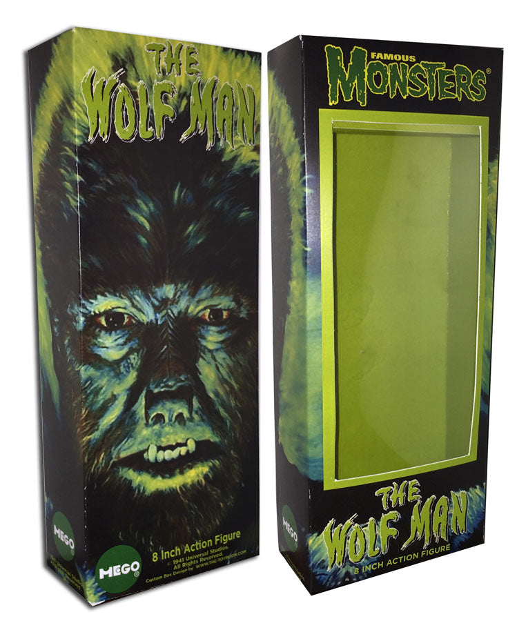 Mego Box: Wolfman (Green) – The Toyroom Repro & Custom Packaging
